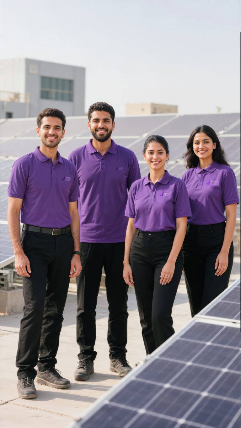 Top Solar Energy Solutions UAE | Joseph Smart Solar